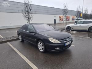 Peugeot 607 2001 in Vilnius, with an engine capacity of 2.20 L and mileage of 400 thousand km for 790 €, photo 11 on AUTOMOTO.COM.LV