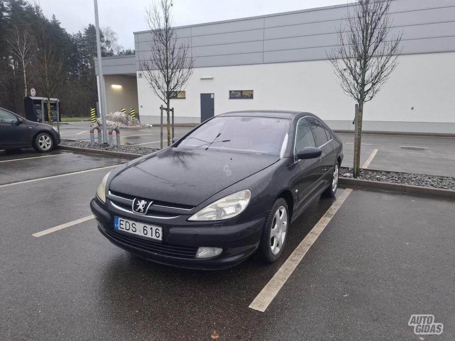 Peugeot 607 2002 Viļņa, ar dzinēja tilpumu 2.20 L un nobraukumu 400 tūkst. km par 890 €, foto 1 vietnē AUTOMOTO.COM.LV