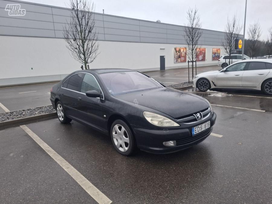 Peugeot 607 2002 Viļņa, ar dzinēja tilpumu 2.20 L un nobraukumu 400 tūkst. km par 890 €, foto 7 vietnē AUTOMOTO.COM.LV