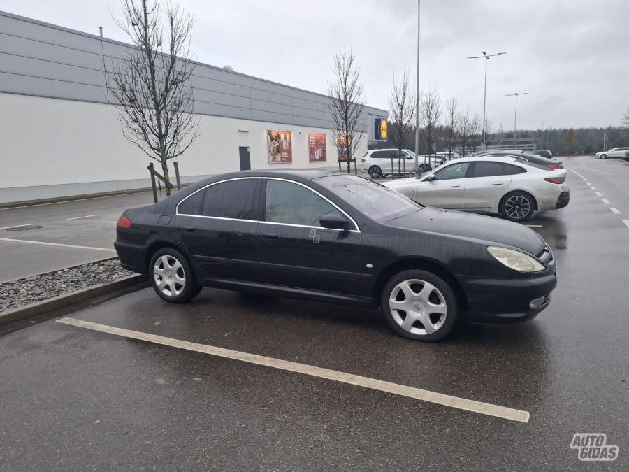 Peugeot 607 2002 in Vilnius, with an engine capacity of 2.20 L and mileage of 400 thousand km for 890 €, photo 3 on AUTOMOTO.COM.LV