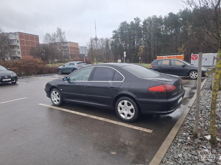 Peugeot 607 2002 in Vilnius, with an engine capacity of 2.20 L and mileage of 400 thousand km for 890 €, photo 6 on AUTOMOTO.COM.LV
