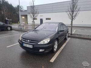 Peugeot 607 2002 in Vilnius, with an engine capacity of 2.20 L and mileage of 400 thousand km for 890 €, photo 8 on AUTOMOTO.COM.LV