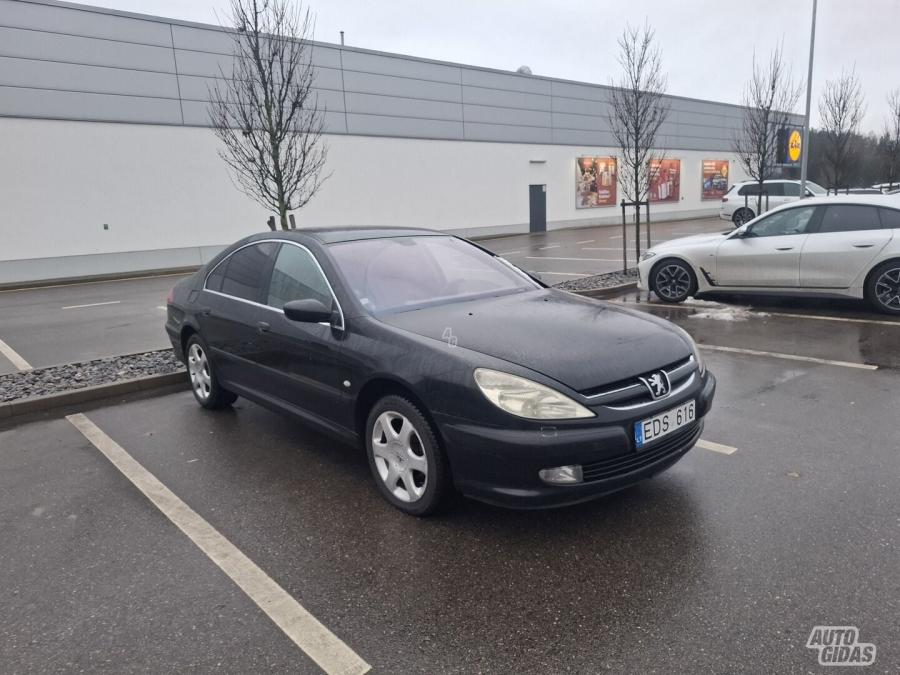 Peugeot 607 2002 Viļņa, ar dzinēja tilpumu 2.20 L un nobraukumu 360 tūkst. km par 890 €, foto 1 vietnē AUTOMOTO.COM.LV