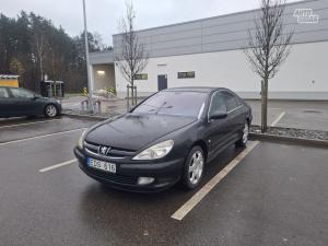 Peugeot 607 2002 Viļņa, ar dzinēja tilpumu 2.20 L un nobraukumu 360 tūkst. km par 890 €, foto 2 vietnē AUTOMOTO.COM.LV