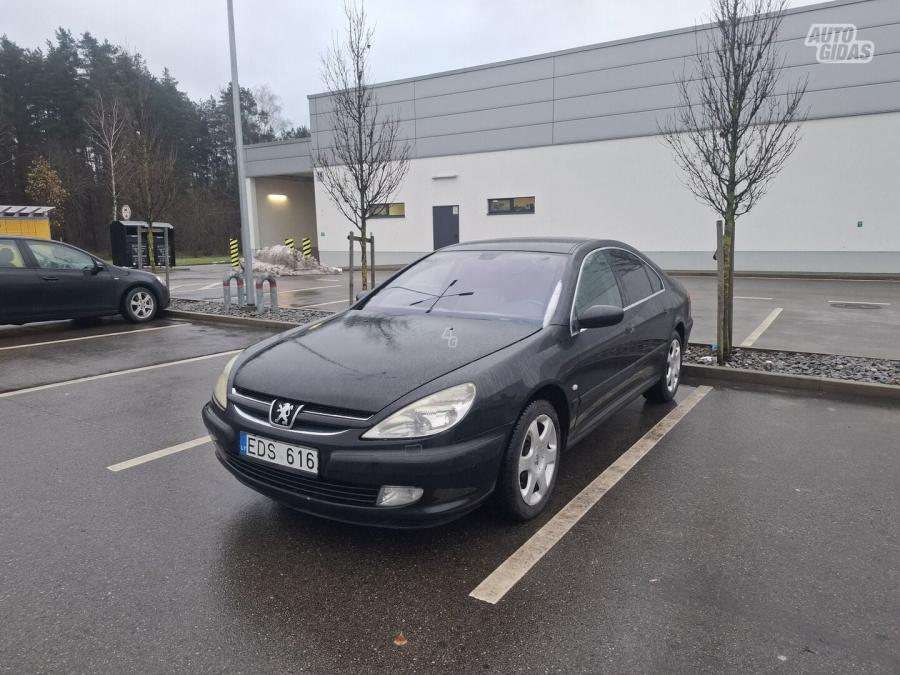 Peugeot 607 2002 Viļņa, ar dzinēja tilpumu 2.20 L un nobraukumu 360 tūkst. km par 890 €, foto 2 vietnē AUTOMOTO.COM.LV