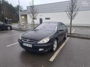 Peugeot 607 2002 Viļņa, ar dzinēja tilpumu 2.20 L un nobraukumu 360 tūkst. km par 890 €, foto 8 vietnē AUTOMOTO.COM.LV