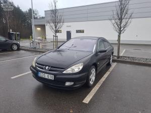 Peugeot 607 2002 Viļņa, ar dzinēja tilpumu 2.20 L un nobraukumu 350 tūkst. km par 890 €, foto  vietnē AUTOMOTO.COM.LV