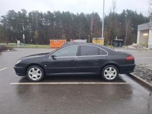Peugeot 607 2002 in Vilnius, with an engine capacity of 2.20 L and mileage of 350 thousand km for 890 €, photo 2 on AUTOMOTO.COM.LV