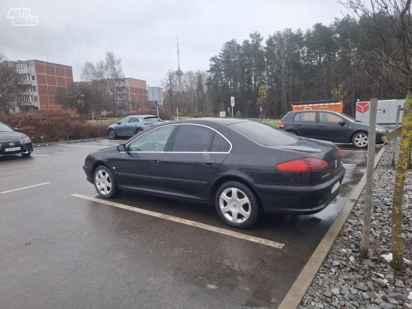 Peugeot 607 2002 Viļņa, ar dzinēja tilpumu 2.20 L un nobraukumu 350 tūkst. km par 890 €, foto 3 vietnē AUTOMOTO.COM.LV