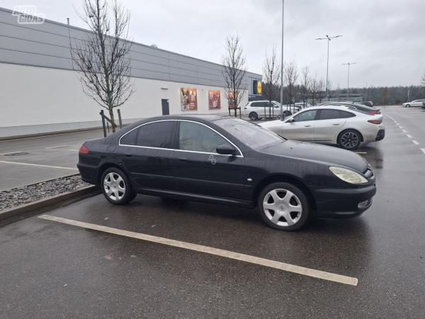 Peugeot 607 2002 Viļņa, ar dzinēja tilpumu 2.20 L un nobraukumu 350 tūkst. km par 890 €, foto 5 vietnē AUTOMOTO.COM.LV