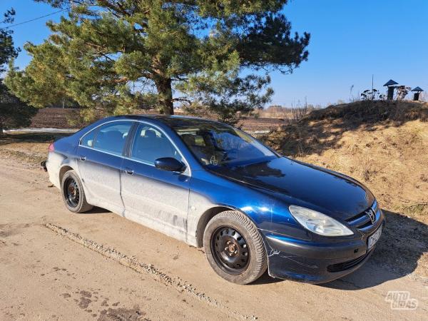 Peugeot 607 2002 in Silute, with an engine capacity of 2.20 L and mileage of 342 thousand km for 499 €, photo 1 on AUTOMOTO.COM.LV