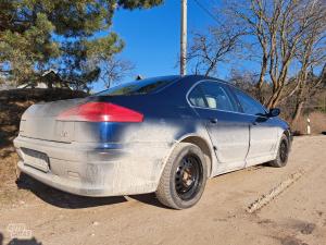Peugeot 607 2002 in Silute, with an engine capacity of 2.20 L and mileage of 342 thousand km for 499 €, photo 2 on AUTOMOTO.COM.LV