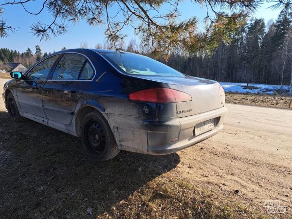 Peugeot 607 2002 in Silute, with an engine capacity of 2.20 L and mileage of 342 thousand km for 499 €, photo 3 on AUTOMOTO.COM.LV
