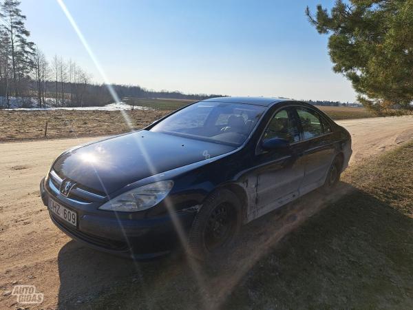 Peugeot 607 2002 in Silute, with an engine capacity of 2.20 L and mileage of 342 thousand km for 499 €, photo 4 on AUTOMOTO.COM.LV