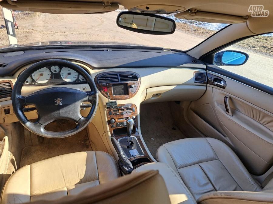 Peugeot 607 2002 in Silute, with an engine capacity of 2.20 L and mileage of 342 thousand km for 499 €, photo 6 on AUTOMOTO.COM.LV