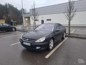 Peugeot 607 2003 in Vilnius, with an engine capacity of 2.20 L and mileage of 400 thousand km for 890 €, photo 2 on AUTOMOTO.COM.LV