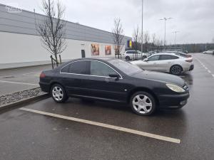 Peugeot 607 2003 in Vilnius, with an engine capacity of 2.20 L and mileage of 400 thousand km for 890 €, photo 3 on AUTOMOTO.COM.LV