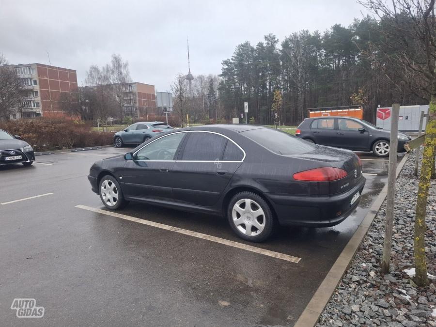 Peugeot 607 2003 in Vilnius, with an engine capacity of 2.20 L and mileage of 400 thousand km for 890 €, photo 6 on AUTOMOTO.COM.LV