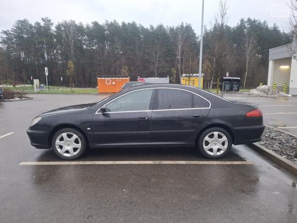 Peugeot 607 2003 in Vilnius, with an engine capacity of 2.20 L and mileage of 400 thousand km for 890 €, photo 7 on AUTOMOTO.COM.LV