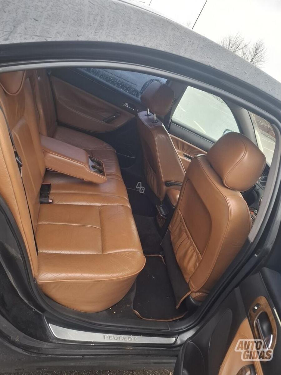 Peugeot 607 2003 in Vilnius, with an engine capacity of 2.20 L and mileage of 400 thousand km for 890 €, photo 10 on AUTOMOTO.COM.LV