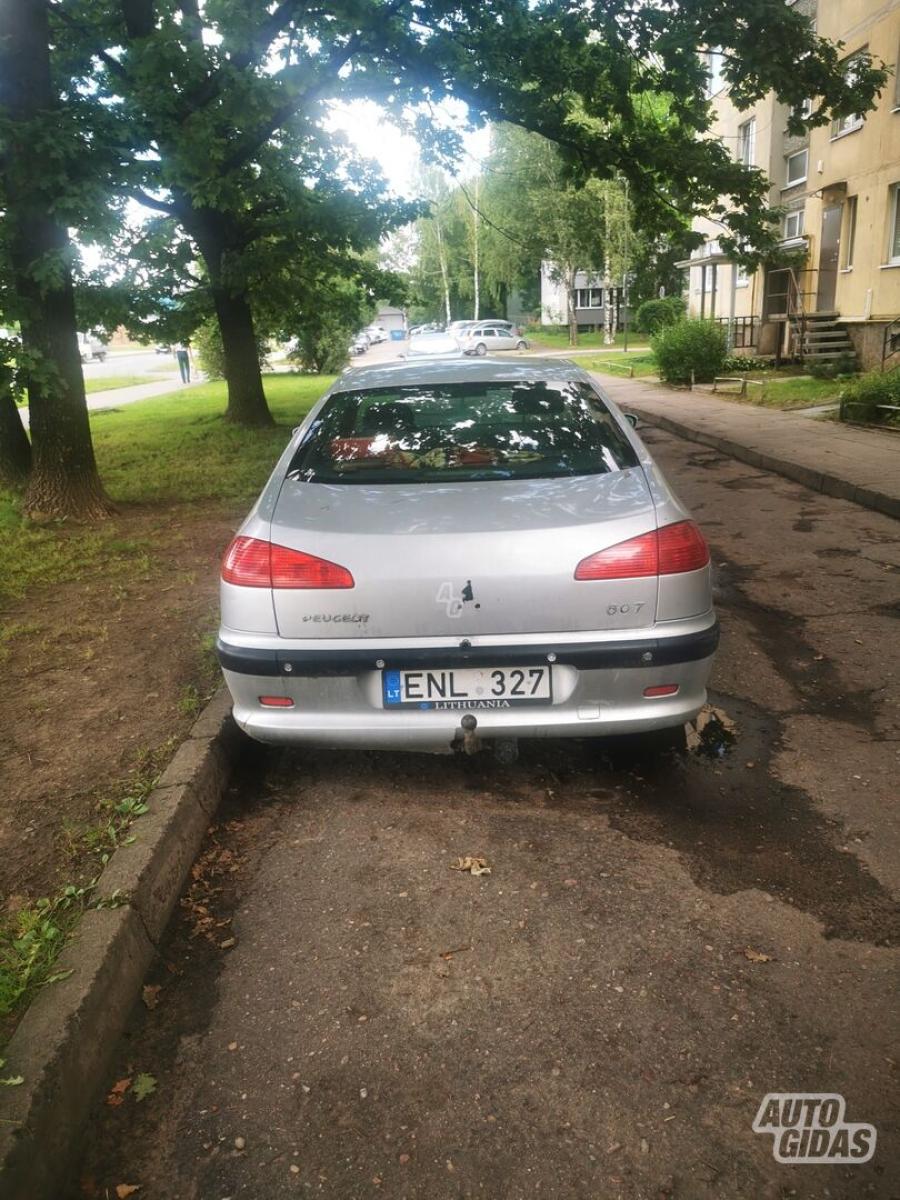 Peugeot 607 2003 in Kaunas, with an engine capacity of 2.20 L and mileage of 280 thousand km for 450 €, photo 3 on AUTOMOTO.COM.LV