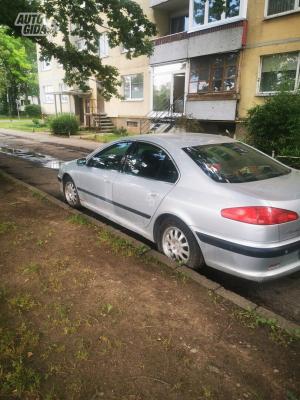 Peugeot 607 2003 in Kaunas, with an engine capacity of 2.20 L and mileage of 280 thousand km for 450 €, photo 4 on AUTOMOTO.COM.LV