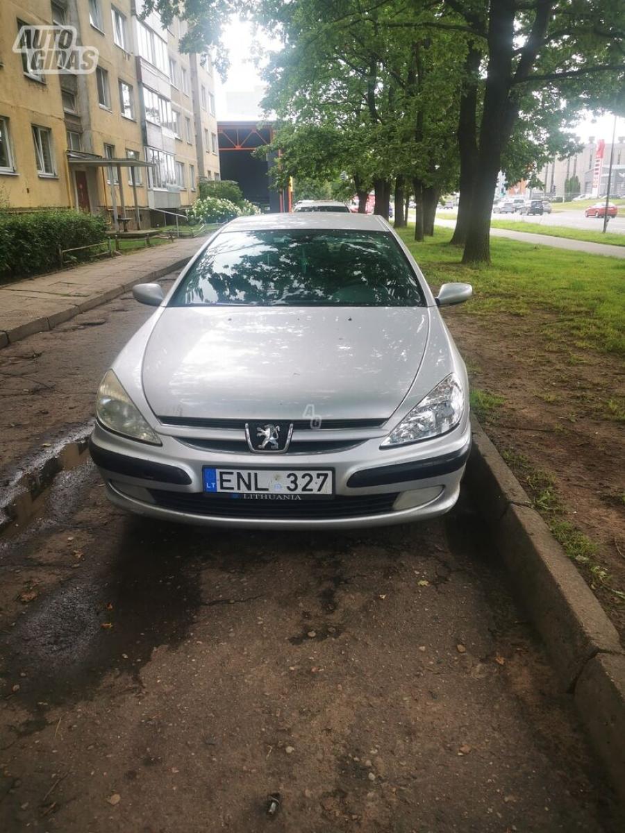 Peugeot 607 2003 in Kaunas, with an engine capacity of 2.20 L and mileage of 280 thousand km for 450 €, photo 5 on AUTOMOTO.COM.LV