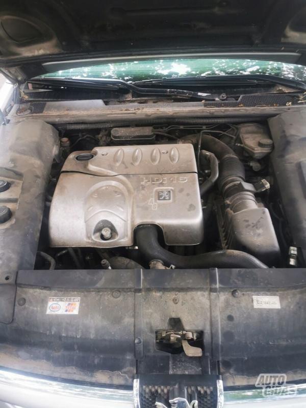 Peugeot 607 2003 in Kaunas, with an engine capacity of 2.20 L and mileage of 280 thousand km for 450 €, photo 6 on AUTOMOTO.COM.LV