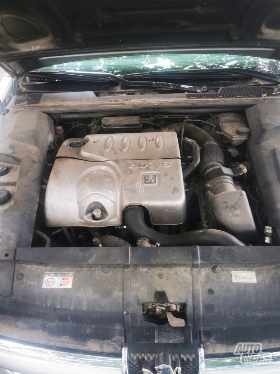 Peugeot 607 2003 in Kaunas, with an engine capacity of 2.20 L and mileage of 280 thousand km for 450 €, photo 6 on AUTOMOTO.COM.LV