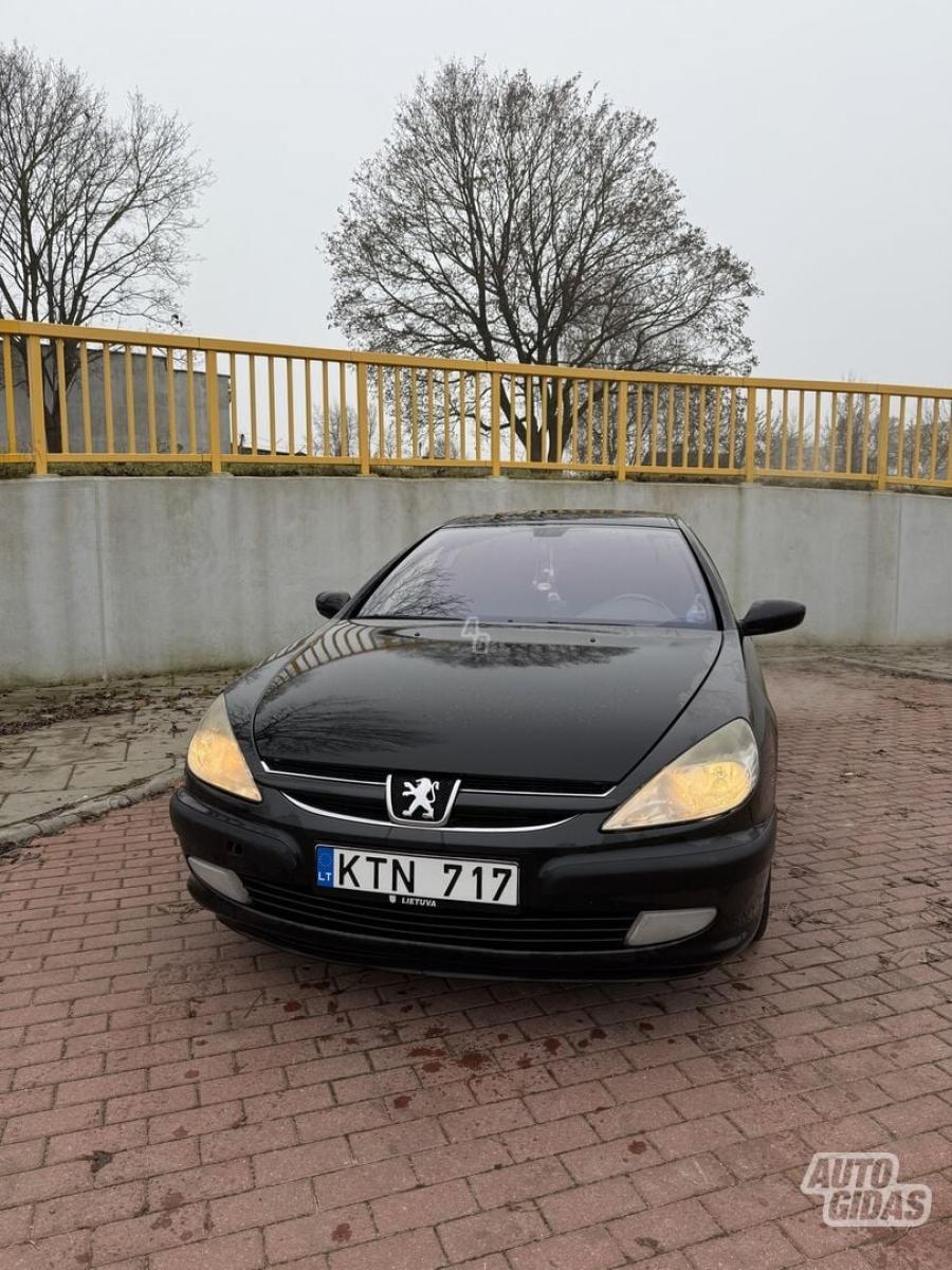 Peugeot 607 2003 Viļņa, ar dzinēja tilpumu 2.20 L un nobraukumu 306 tūkst. km par 700 €, foto 1 vietnē AUTOMOTO.COM.LV