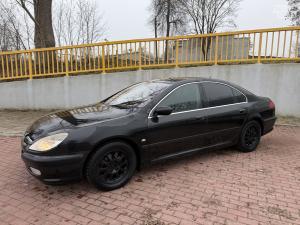 Peugeot 607 2003 Viļņa, ar dzinēja tilpumu 2.20 L un nobraukumu 306 tūkst. km par 700 €, foto 2 vietnē AUTOMOTO.COM.LV