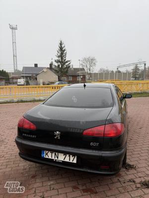 Peugeot 607 2003 Viļņa, ar dzinēja tilpumu 2.20 L un nobraukumu 306 tūkst. km par 700 €, foto 3 vietnē AUTOMOTO.COM.LV