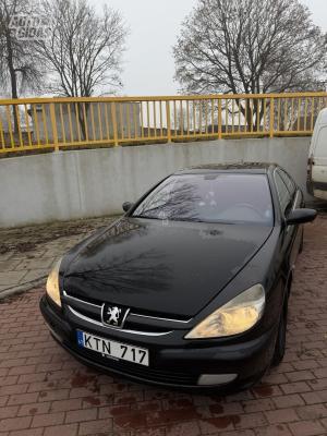 Peugeot 607 2003 Viļņa, ar dzinēja tilpumu 2.20 L un nobraukumu 306 tūkst. km par 700 €, foto 12 vietnē AUTOMOTO.COM.LV