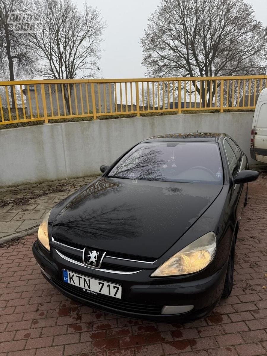 Peugeot 607 2003 Viļņa, ar dzinēja tilpumu 2.20 L un nobraukumu 306 tūkst. km par 700 €, foto 12 vietnē AUTOMOTO.COM.LV