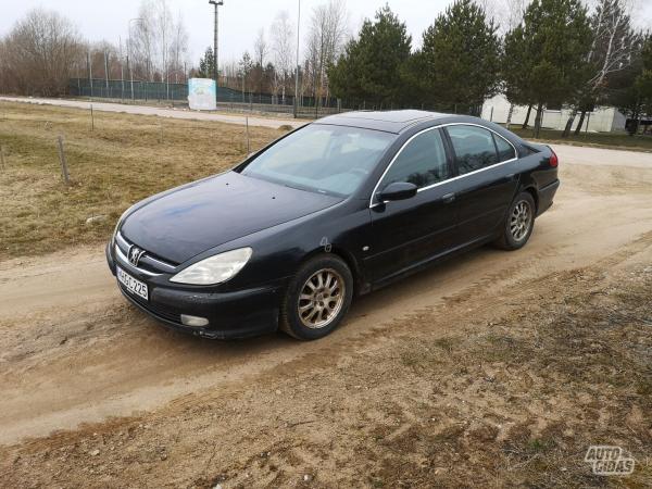 Peugeot 607 2003 Gargždai, ar dzinēja tilpumu 2.20 L un nobraukumu 342 tūkst. km par 700 €, foto 1 vietnē AUTOMOTO.COM.LV