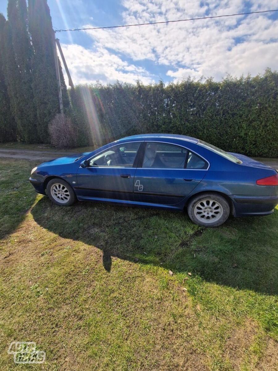 Peugeot 607 2003 Biržai, ar dzinēja tilpumu 22.00 L un nobraukumu 325 tūkst. km par 550 €, foto 3 vietnē AUTOMOTO.COM.LV