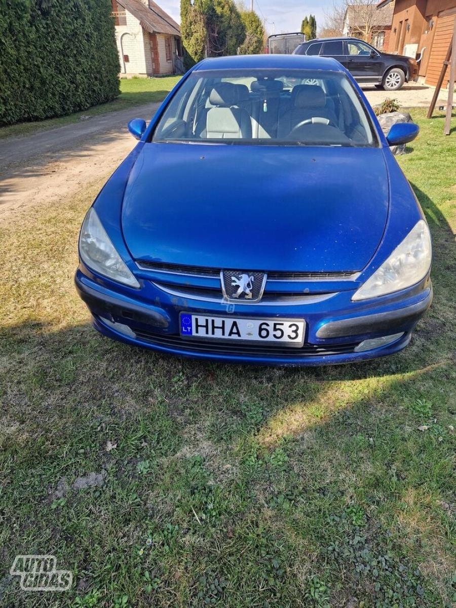 Peugeot 607 2003 Biržai, ar dzinēja tilpumu 22.00 L un nobraukumu 325 tūkst. km par 550 €, foto 6 vietnē AUTOMOTO.COM.LV
