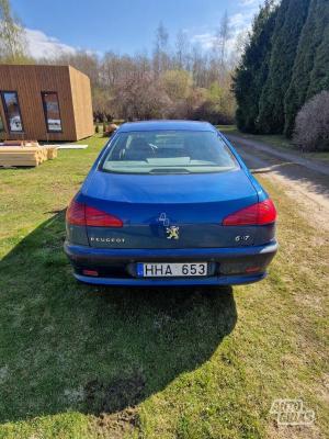 Peugeot 607 2003 Biržai, ar dzinēja tilpumu 22.00 L un nobraukumu 325 tūkst. km par 550 €, foto 7 vietnē AUTOMOTO.COM.LV