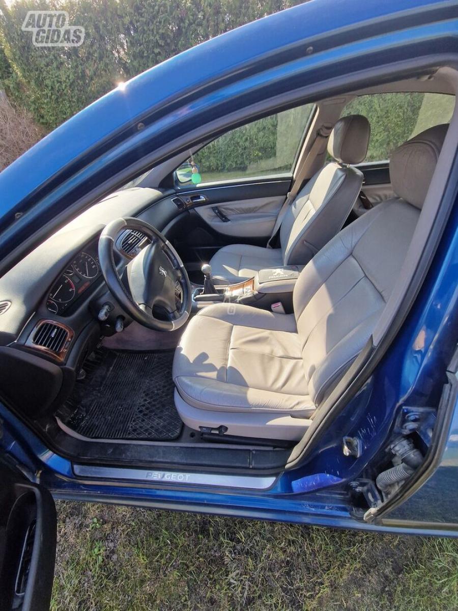 Peugeot 607 2003 Biržai, ar dzinēja tilpumu 22.00 L un nobraukumu 325 tūkst. km par 550 €, foto 8 vietnē AUTOMOTO.COM.LV