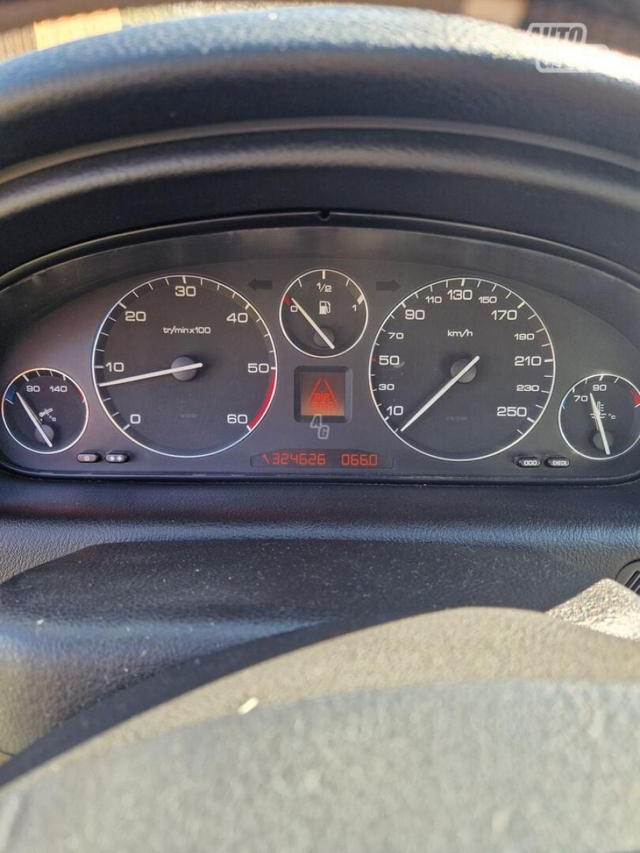 Peugeot 607 2003 Biržai, ar dzinēja tilpumu 22.00 L un nobraukumu 325 tūkst. km par 550 €, foto 10 vietnē AUTOMOTO.COM.LV