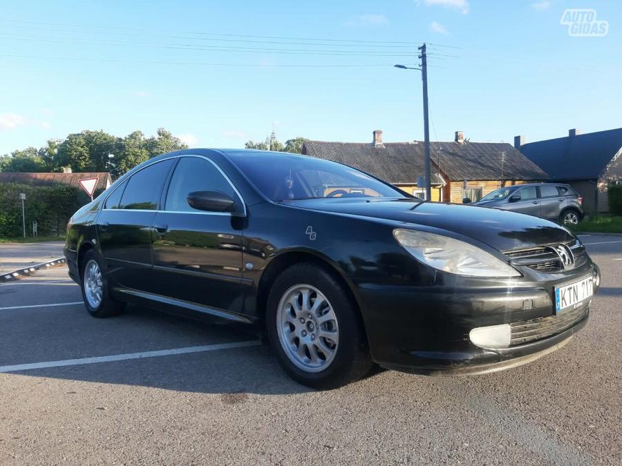 Peugeot 607 2003 Prienai, ar dzinēja tilpumu 2.20 L un nobraukumu 320 tūkst. km par 1100 €, foto 1 vietnē AUTOMOTO.COM.LV