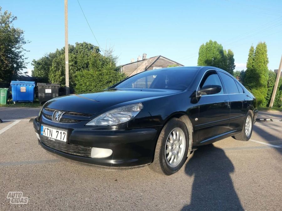 Peugeot 607 2003 Prienai, ar dzinēja tilpumu 2.20 L un nobraukumu 320 tūkst. km par 1100 €, foto 3 vietnē AUTOMOTO.COM.LV
