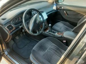 Peugeot 607 2003 Prienai, ar dzinēja tilpumu 2.20 L un nobraukumu 320 tūkst. km par 1100 €, foto 5 vietnē AUTOMOTO.COM.LV