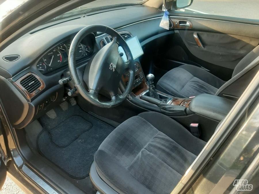 Peugeot 607 2003 Prienai, ar dzinēja tilpumu 2.20 L un nobraukumu 320 tūkst. km par 1100 €, foto 5 vietnē AUTOMOTO.COM.LV
