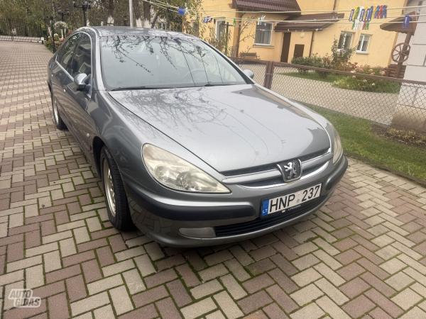 Peugeot 607 2004 in Vilnius, with an engine capacity of 2.20 L and mileage of 250 thousand km for 350 €, photo 1 on AUTOMOTO.COM.LV