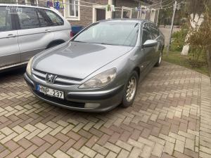 Peugeot 607 2004 in Vilnius, with an engine capacity of 2.20 L and mileage of 250 thousand km for 350 €, photo 3 on AUTOMOTO.COM.LV