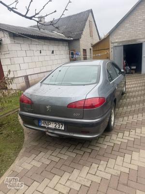 Peugeot 607 2004 in Vilnius, with an engine capacity of 2.20 L and mileage of 250 thousand km for 350 €, photo 4 on AUTOMOTO.COM.LV