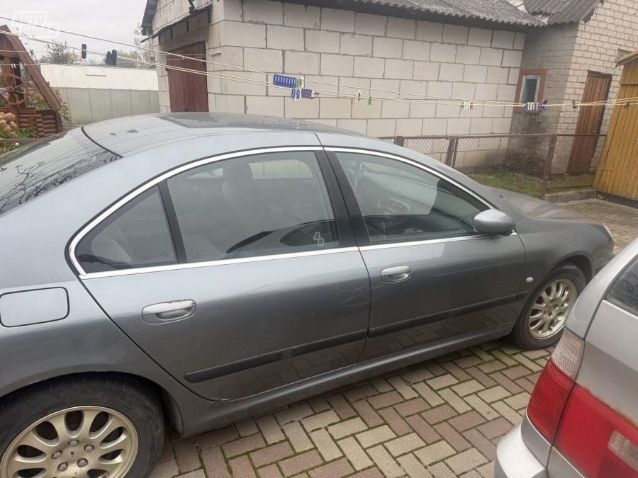 Peugeot 607 2004 in Vilnius, with an engine capacity of 2.20 L and mileage of 250 thousand km for 350 €, photo 5 on AUTOMOTO.COM.LV