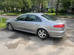 Peugeot 607 2005 in Riga, with an engine capacity of 3.00 L and mileage of 303 thousand km for 2550 €, photo 1 on AUTOMOTO.COM.LV