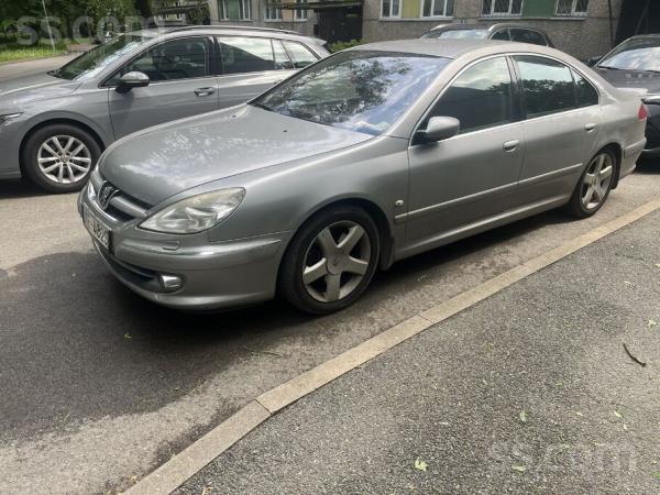 Peugeot 607 2005 in Riga, with an engine capacity of 3.00 L and mileage of 303 thousand km for 2550 €, photo 2 on AUTOMOTO.COM.LV